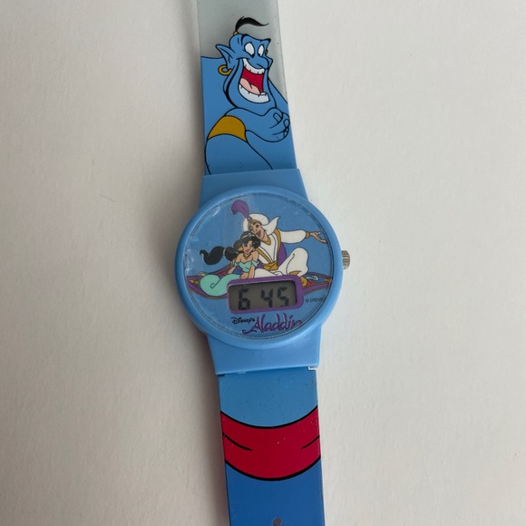 Disney | Accessories | Disney Aladdin Watch | Poshmark